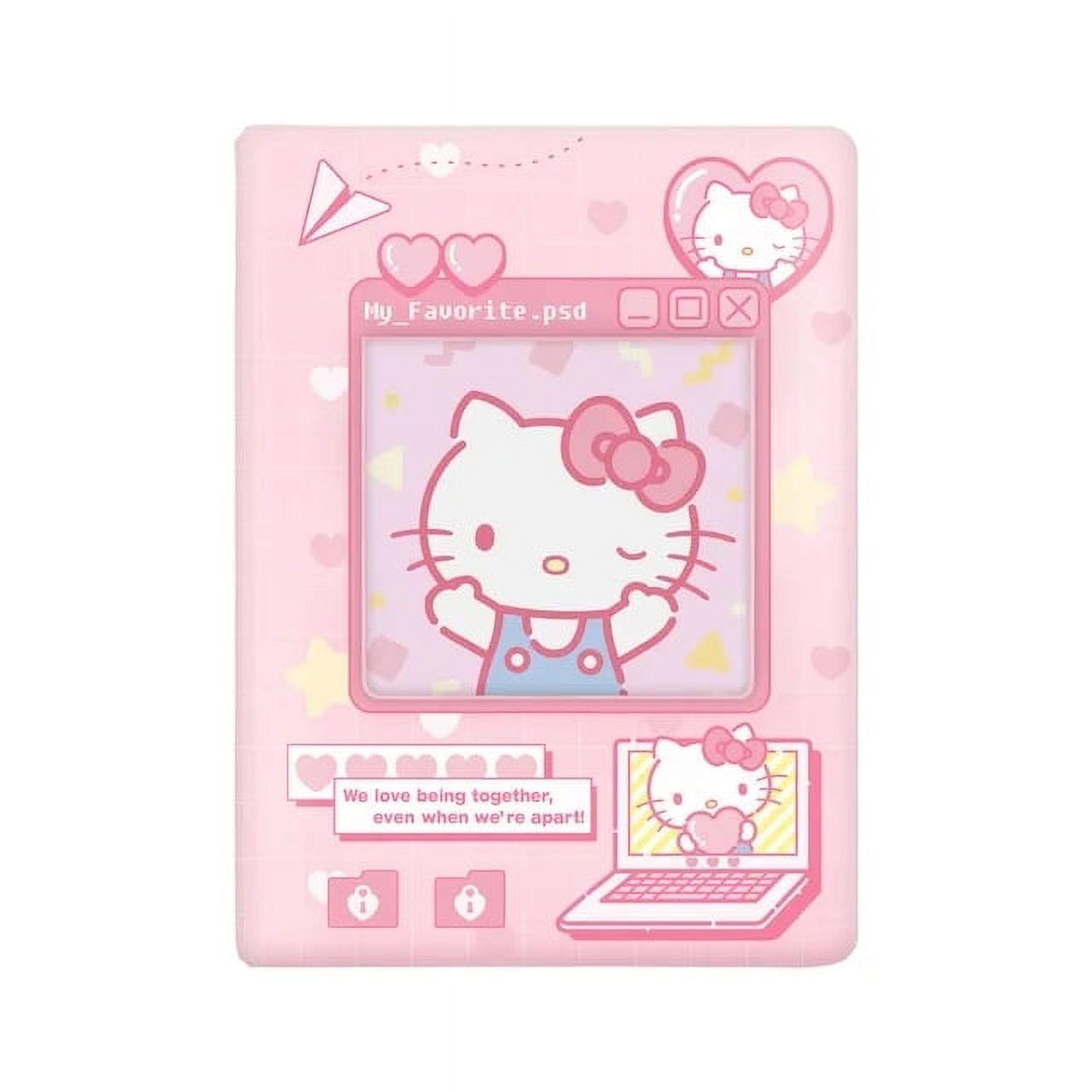 Sanrio Y2k Photo Album Kawaii Hello Kitty 3-Inch Storage Photo Album ...