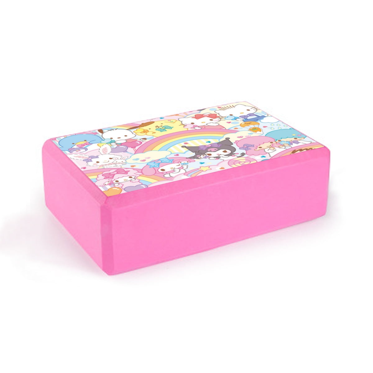 Sanrio Yoga Block, Soft Non-Slip Surface Premium Foam Brick, Supportive ...