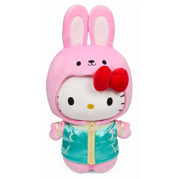 Sanrio Zodiac Year of the Rabbit Interactive Plush (with Green Satin ...