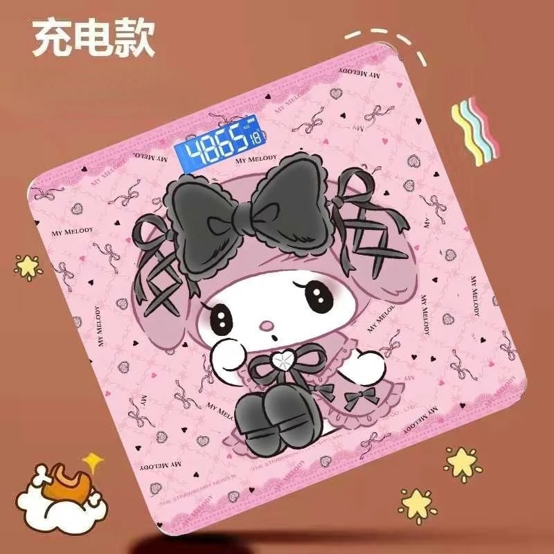 Sanrio animation peripheral cartoon Kuromi My melody Pochacco Kawaii high-precision electronic ...