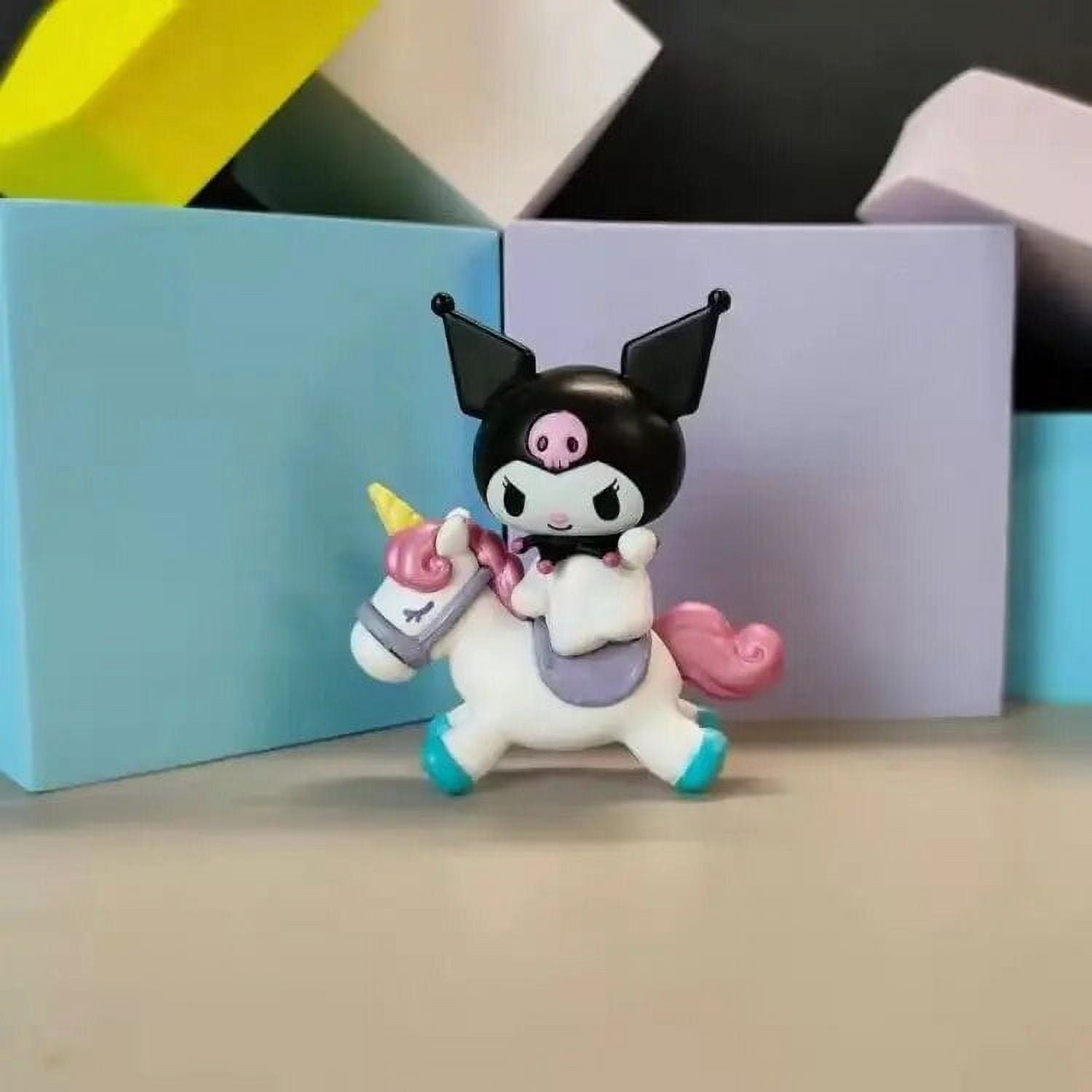 Sanrio anime peripheral blind box Kuromi My melody Pochacco hand-run ...