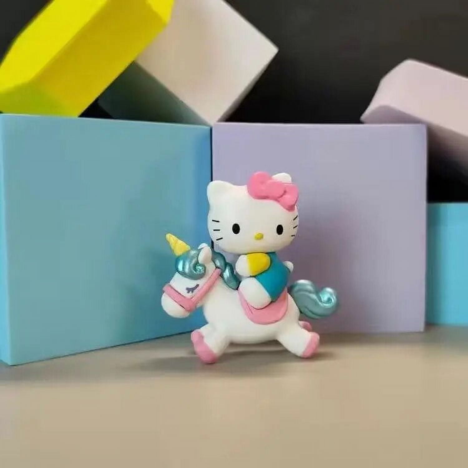 Sanrio anime peripheral blind box Kuromi My melody Pochacco hand-run ...