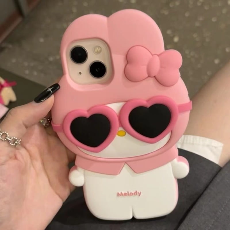 Sanrio cartoon Hello Kitty My melody kawaii phone case for 15promax ...