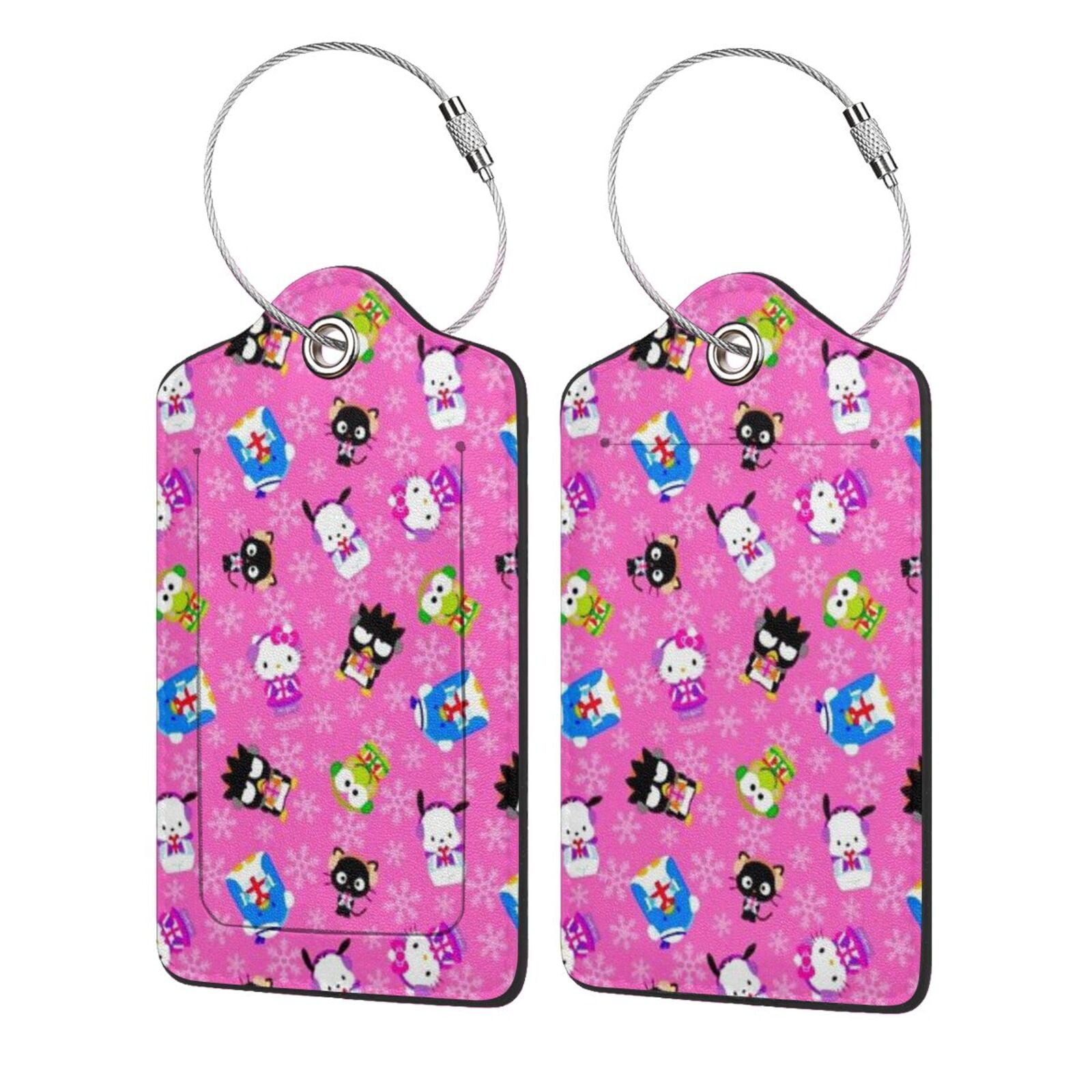 Sanrio cartoon Luggage Tags for Suitcases Travel ID Identification ...