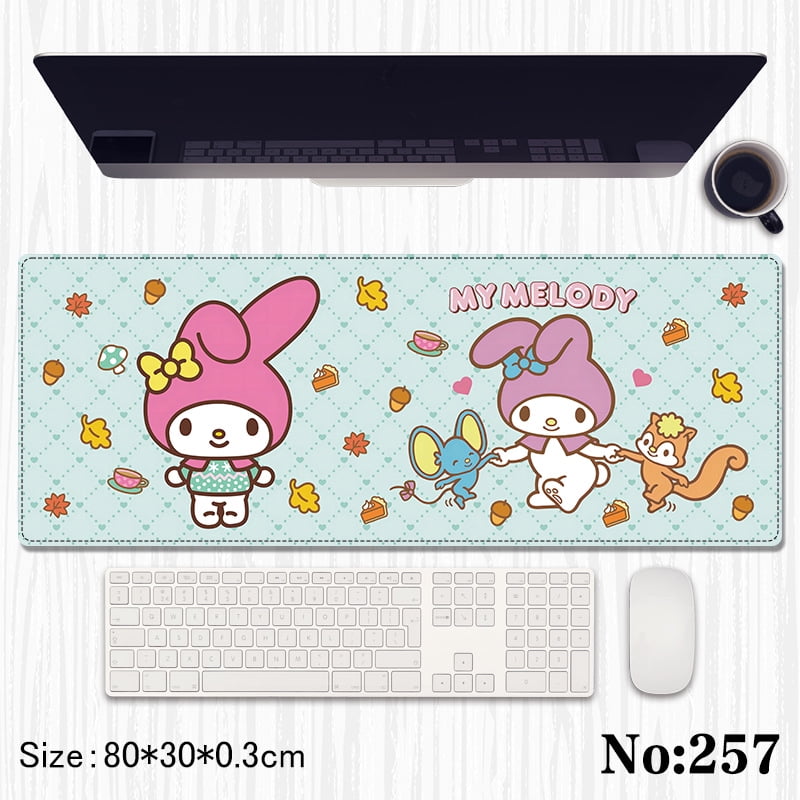 Sanrio cartoon Optical Mouse pad Personalized Computer Decoration Mouse ...