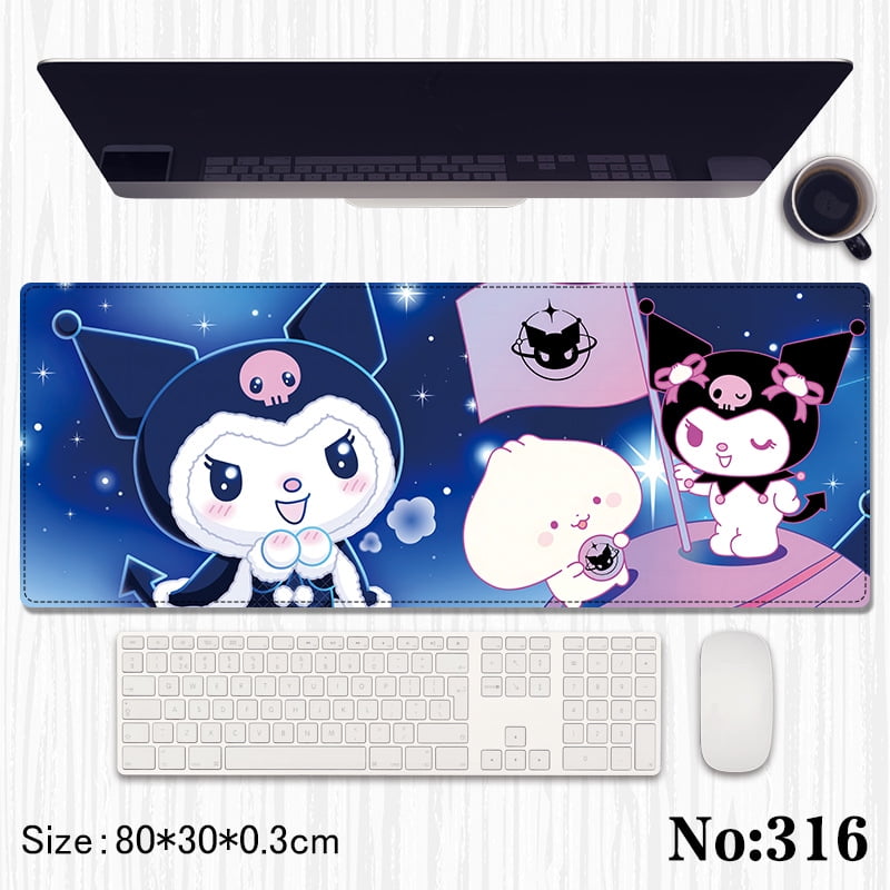 Sanrio cartoon Optical Mouse pad Personalized Computer Decoration Mouse ...