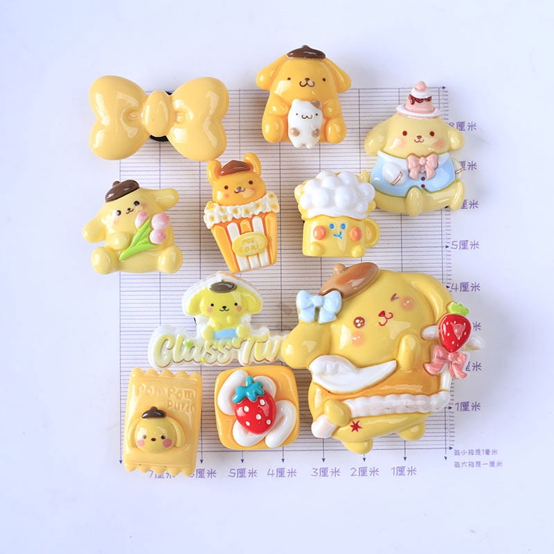 Sanrio cartoon anime shoe buckle kawaii Hello Kitty kulomi melody ...