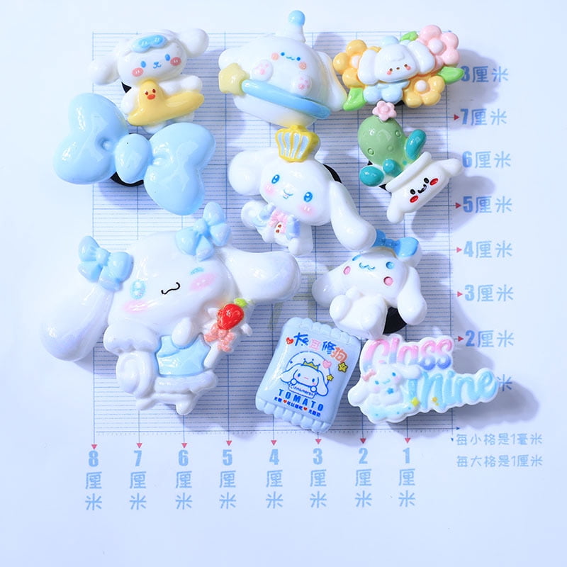 Sanrio cartoon anime shoe buckle kawaii Hello Kitty kulomi melody ...