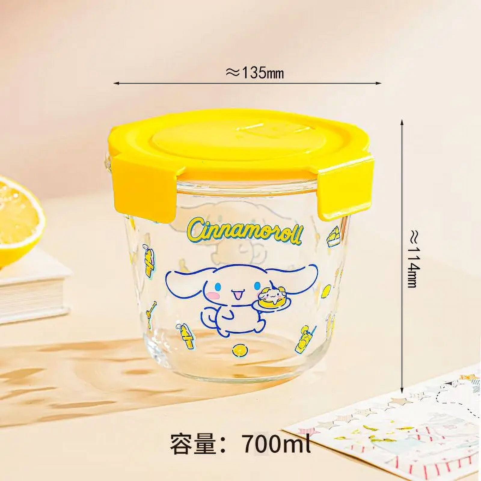 Sanrio cartoon cute kuromi cinnamoroll heat-resistant and moisture ...