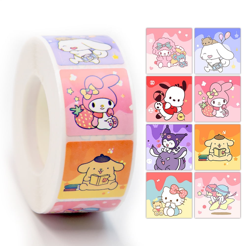 Sanrio cartoon original god adhesive sticker one piece sponge baby ...