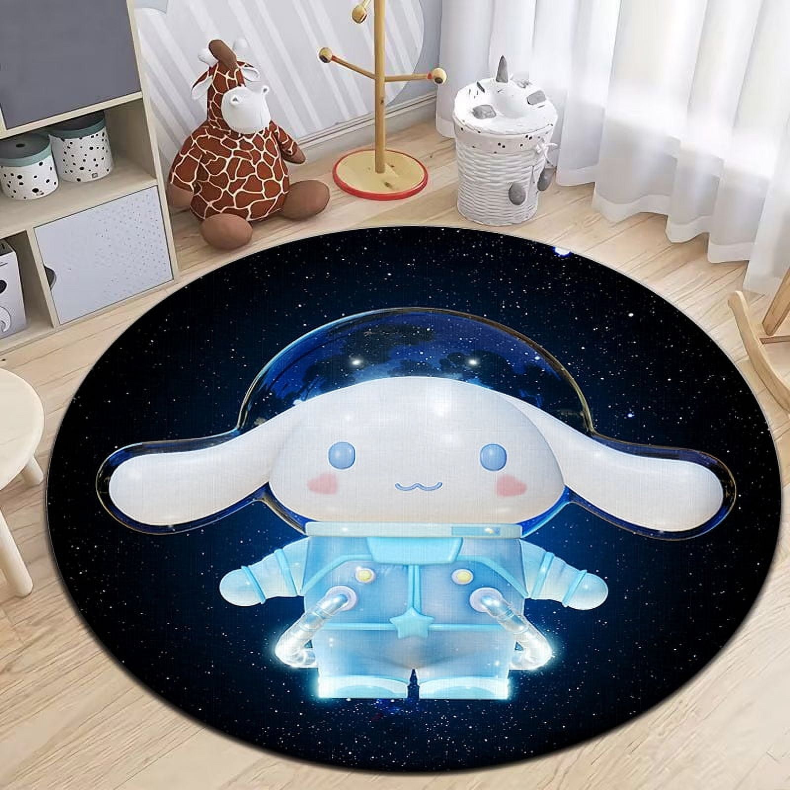 Sanrio cinnamoroll cartoon cute pattern Cartoon Round Carpet,Living ...