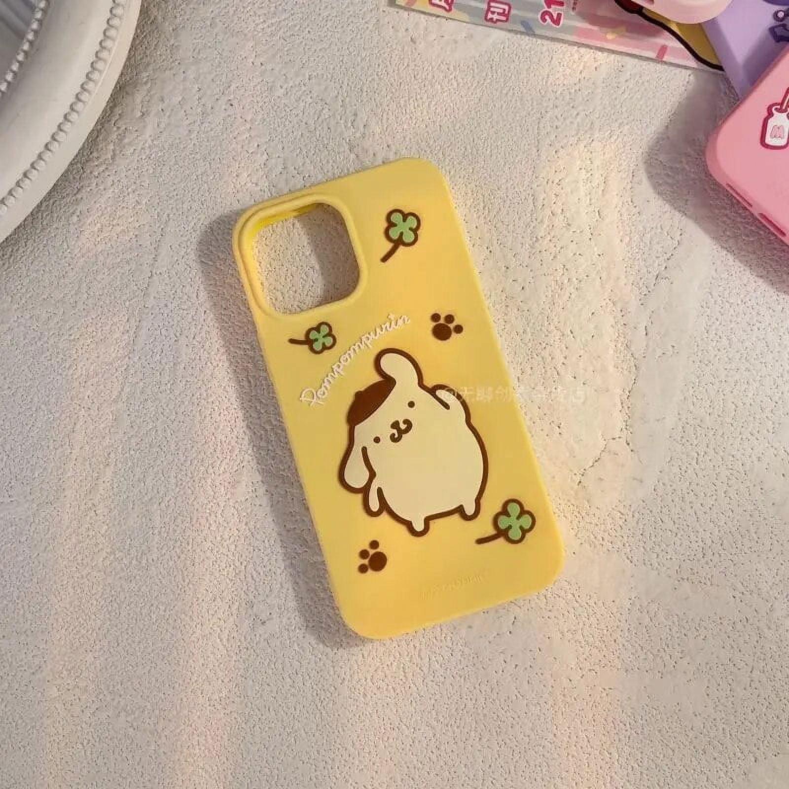 Sanrio cute 3D Hello Kitty kuromi my melody cinnamoroll Camera Phone ...
