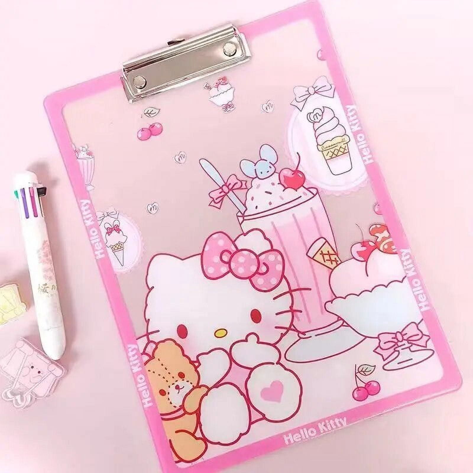 Sanrio cute Hello Kitty My melody Cinnamoroll cartoon board clip ...