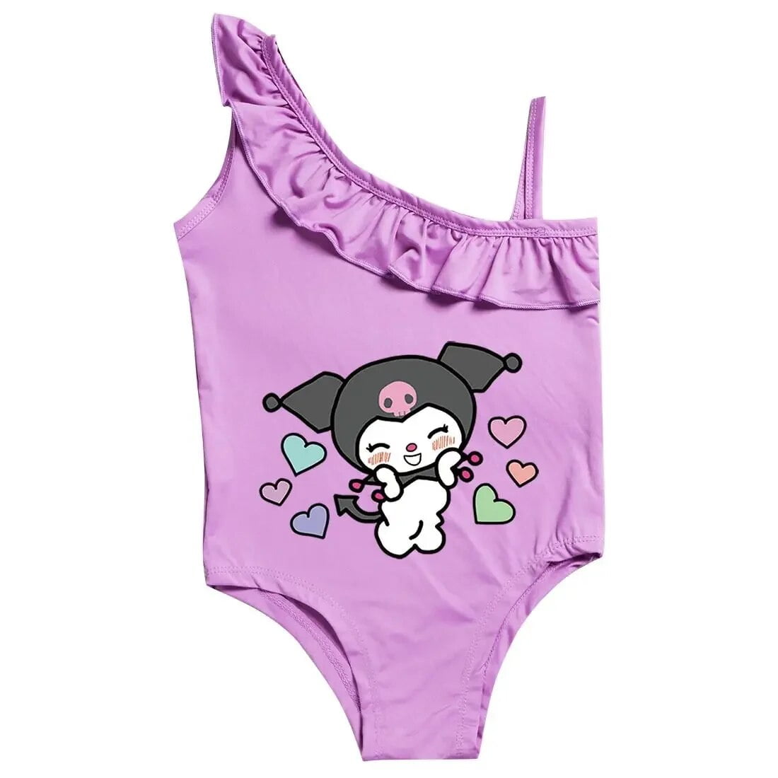 Sanrio hello kitty Girl Swimsuit Children Cartoon One-Piece Swimsuit ...