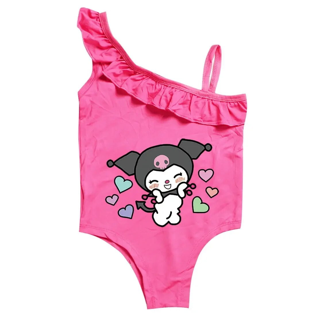 Sanrio hello kitty Girl Swimsuit Children Cartoon One-Piece Swimsuit ...