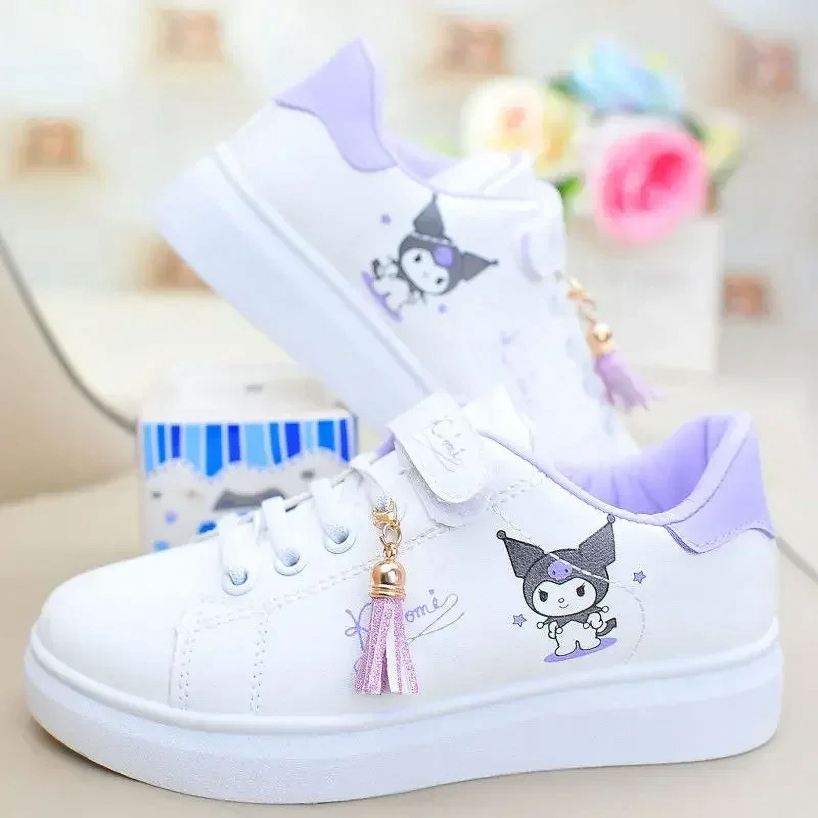 Sanrio hello kitty casual shoes girls sneakers melody kuromi spring and ...