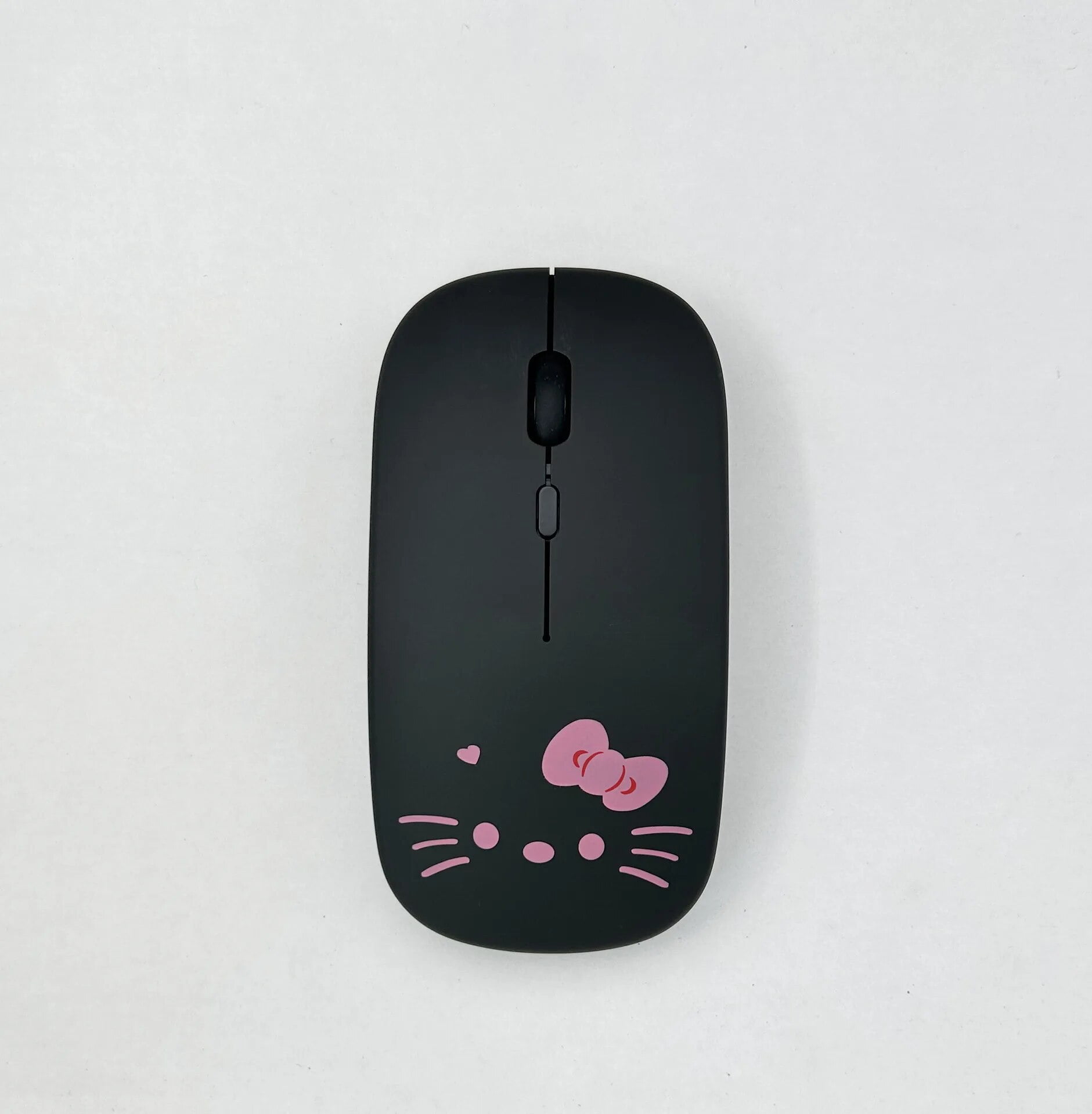 Sanrio kawaii Hello Kitty cartoon mouse thin mini wireless mouse anime ...