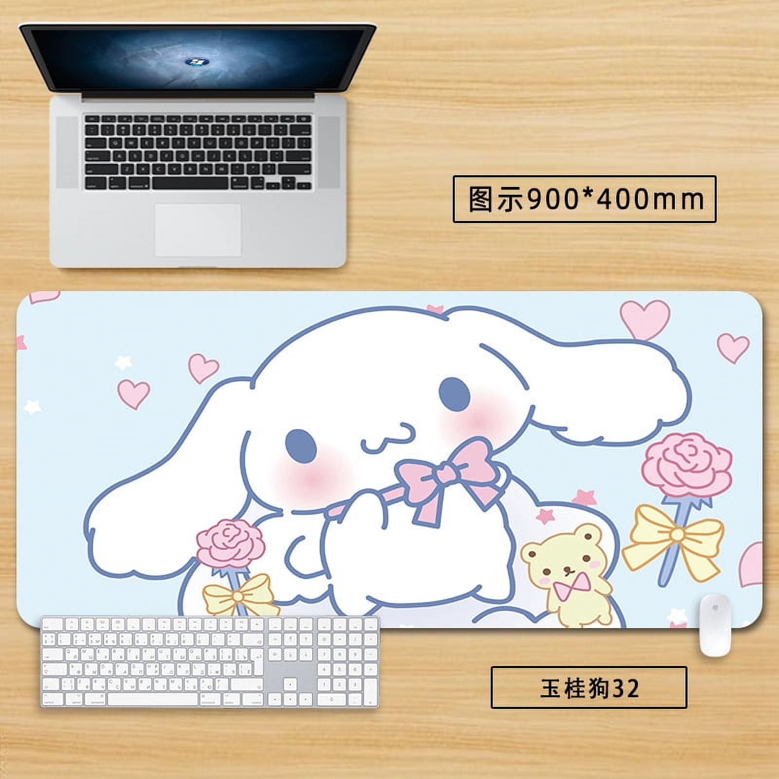 Sanrio mouse pad oversized cute cartoon girl hellokitty jade cinnamon ...