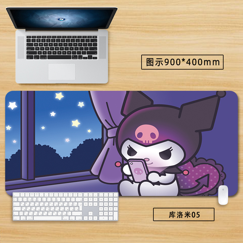 Sanrio mouse pad oversized cute cartoon girl hellokitty jade cinnamon ...