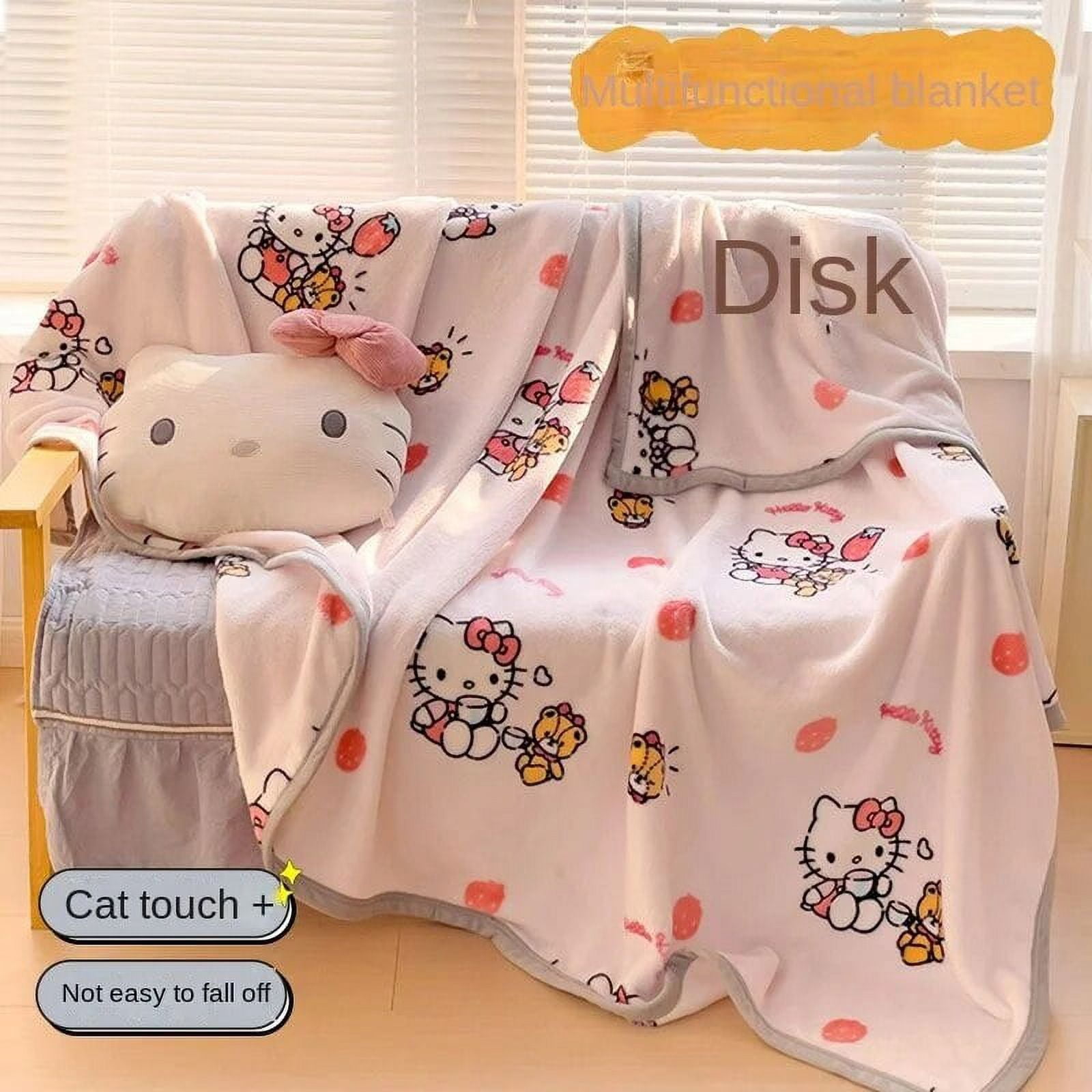 Sanrio my melody winter milk velvet padded sofa blanket blanket nap ...