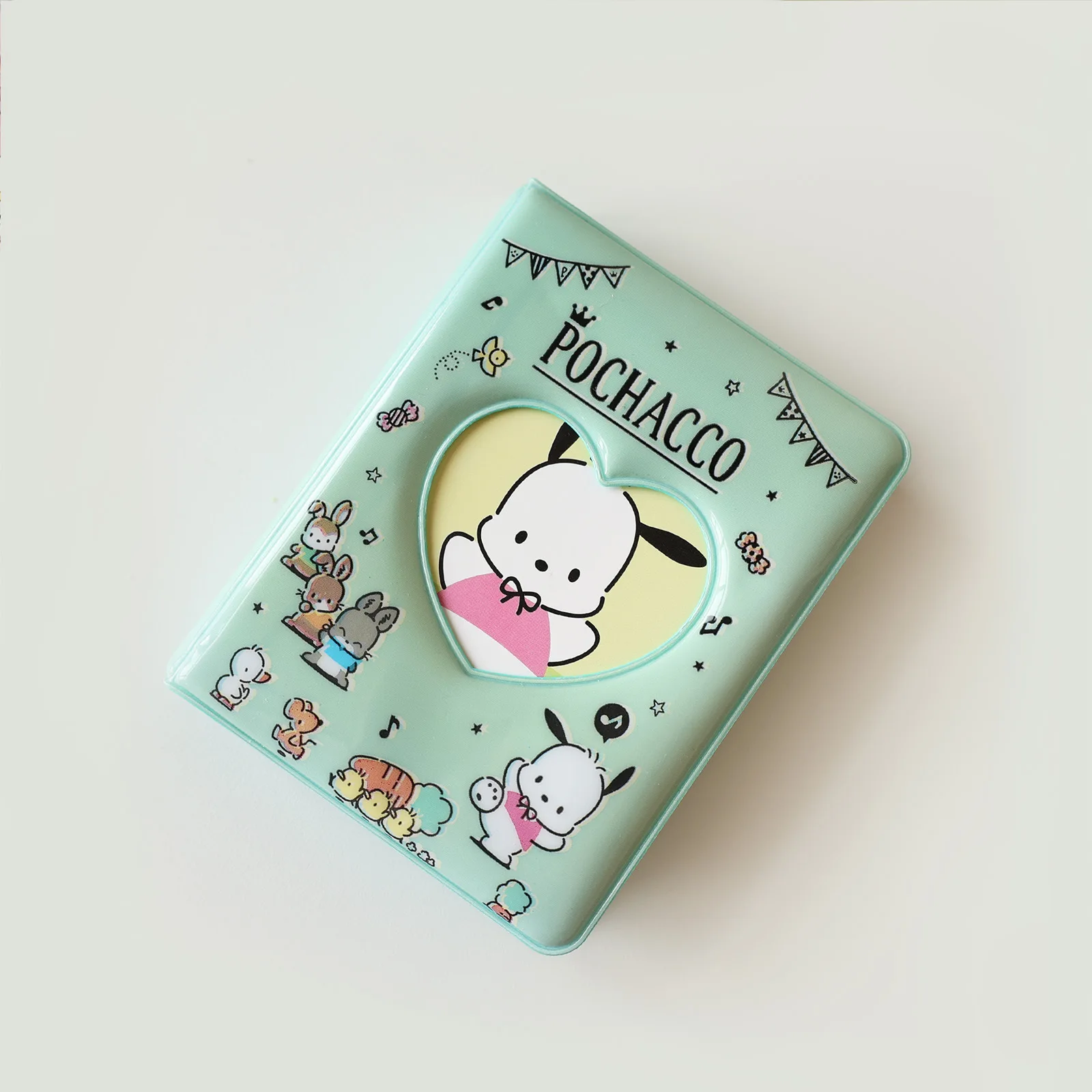 Sanrio Card Book Album Kawaii Photo Anime Kuromi Mini Truck Card Binder ...