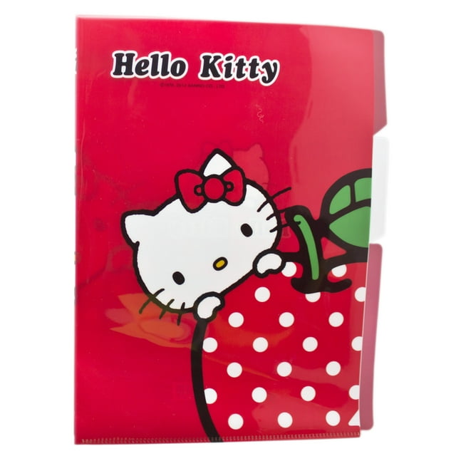 Sanrio's Hello Kitty Document Sleeve - Dual-Sleeve Divider School Supplies - Walmart.com