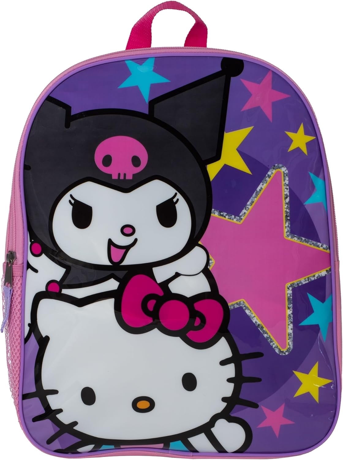 Sanrio's Hello Kitty & Kuromi Kids Backpack, Elementary School Girls ...