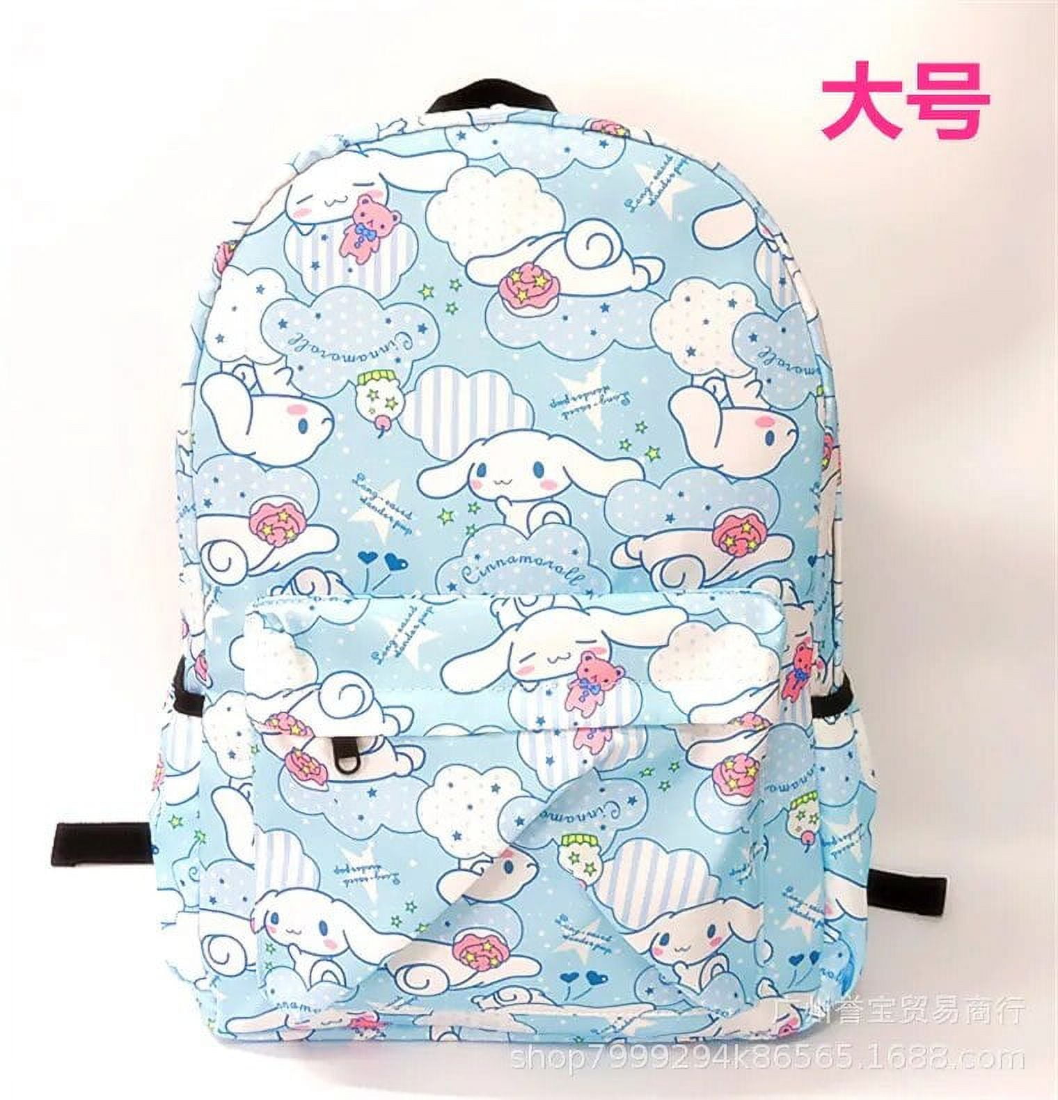 Sanrio's new cartoon Kuromi student backpack girls junior high school ...