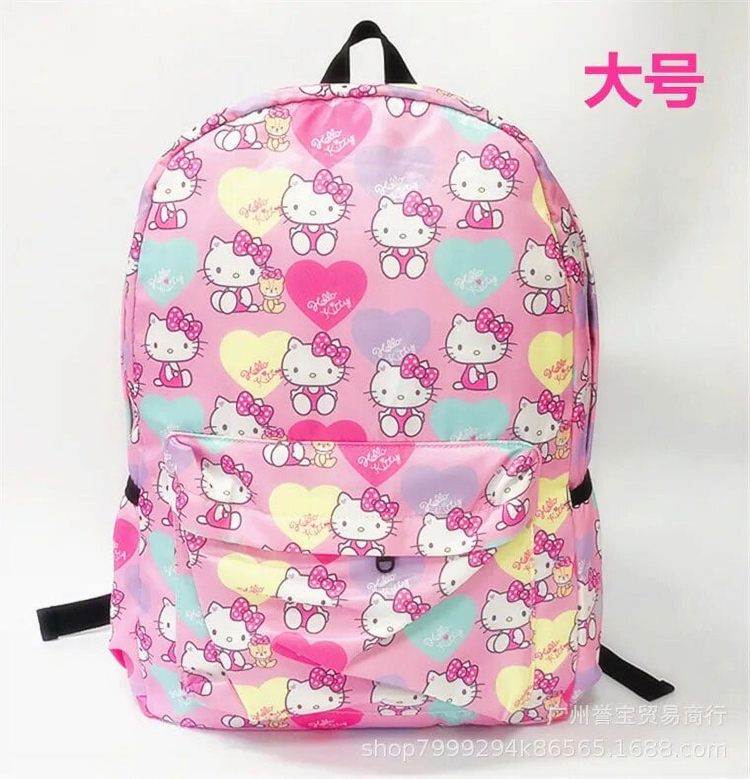 Sanrio's new cartoon Kuromi student backpack girls junior high school ...