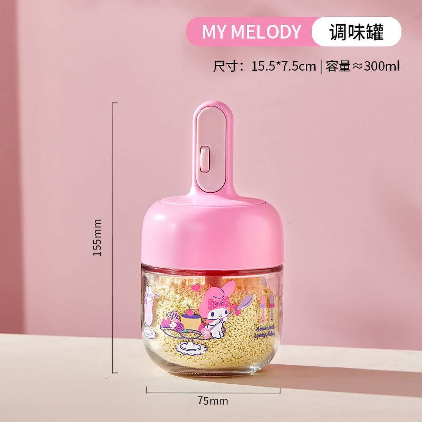 Sanrio seasoning jar cartoon kuromi Hello kitty Cinnamoroll My melody ...
