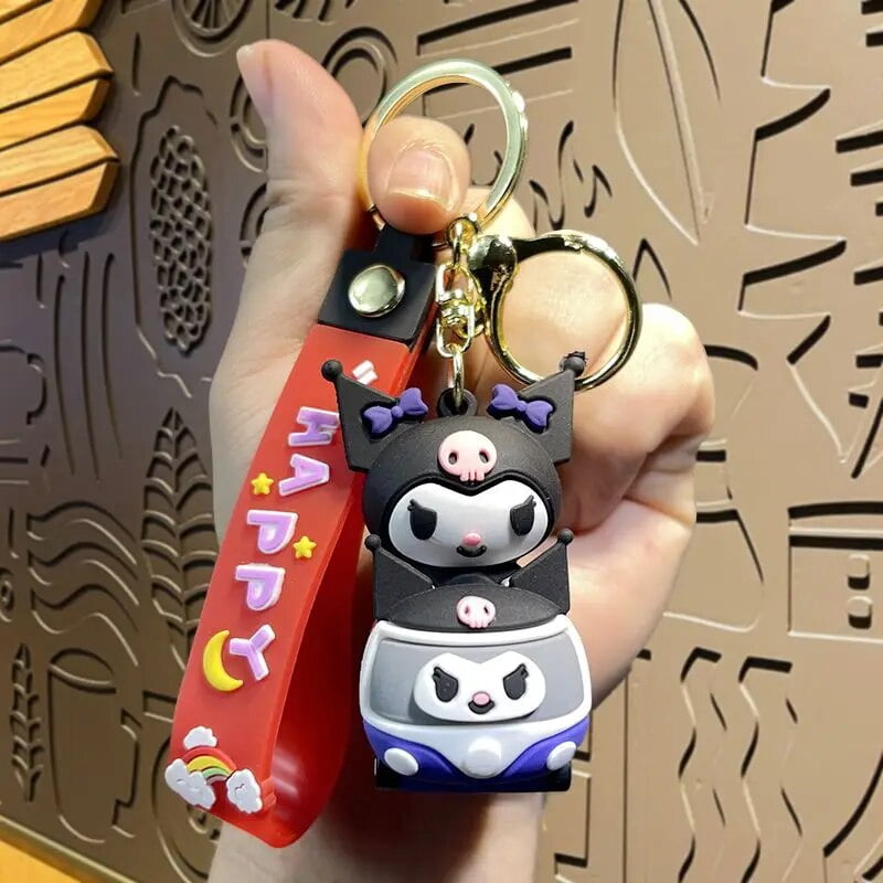 Sanrio series Cinnamoroll Kuromi My melody Pompom Purin cute cartoon ...