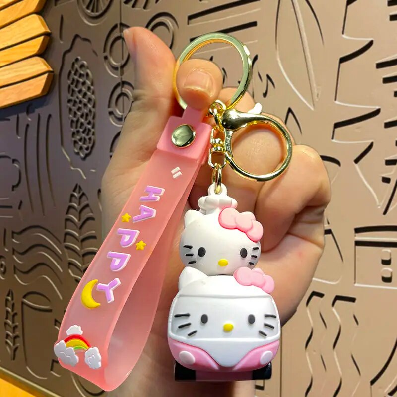 Sanrio series Cinnamoroll Kuromi My melody Pompom Purin cute cartoon ...