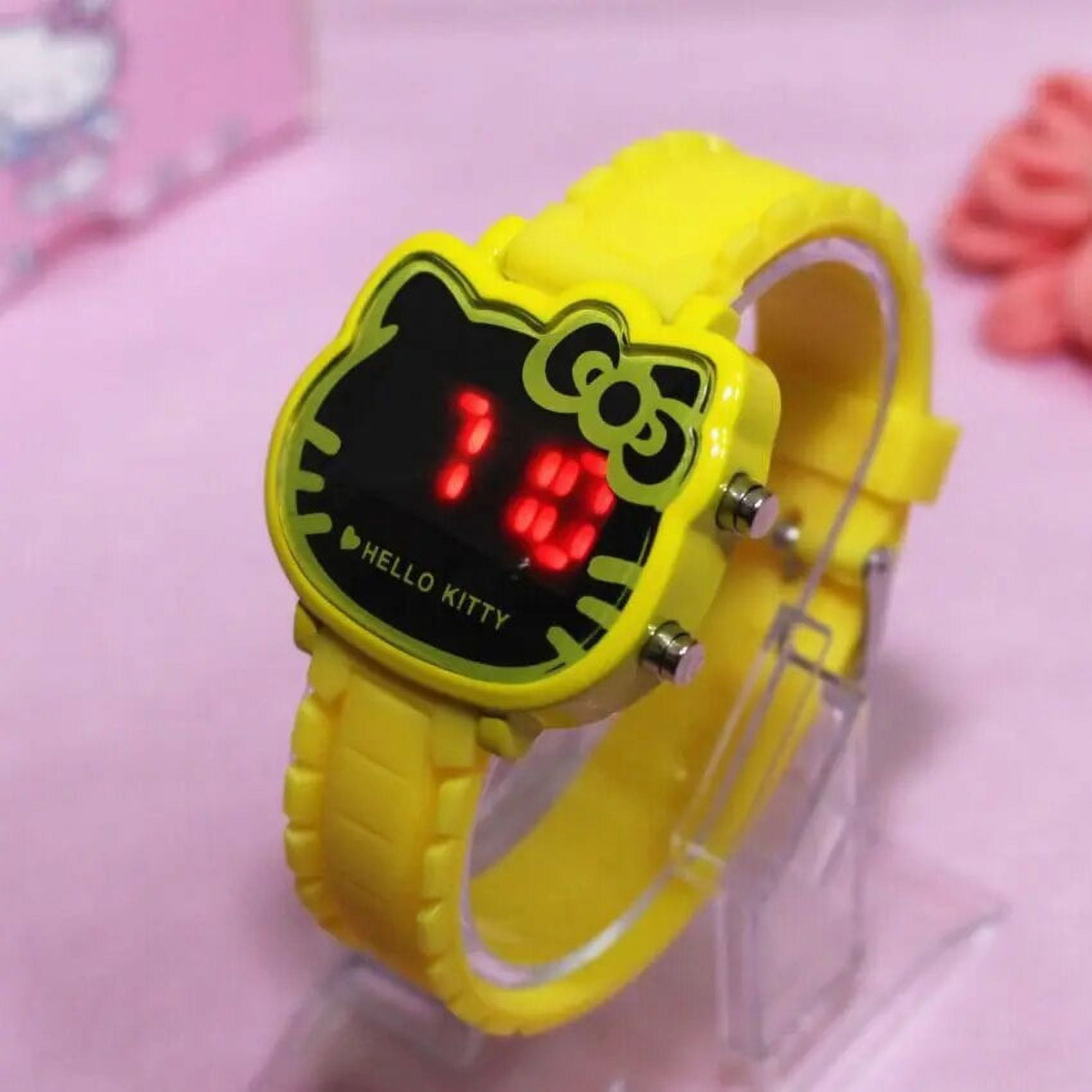 Sanrio watch Hello Kitty Cartoon 2022 New Fashion Electronic Watch ...