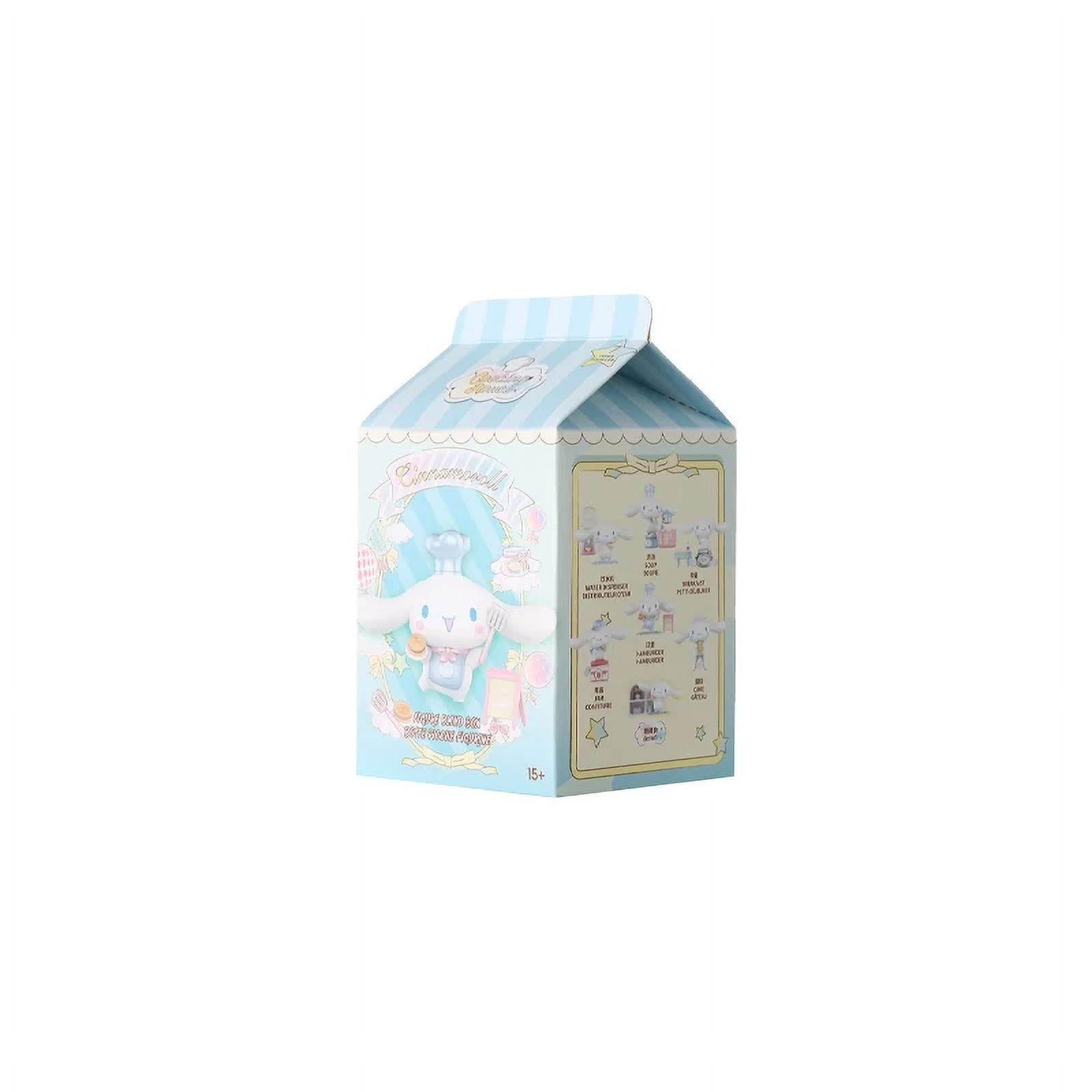 SanrioBlind Box Cinnamoroll Cooking Hut Series Ornaments Model ...
