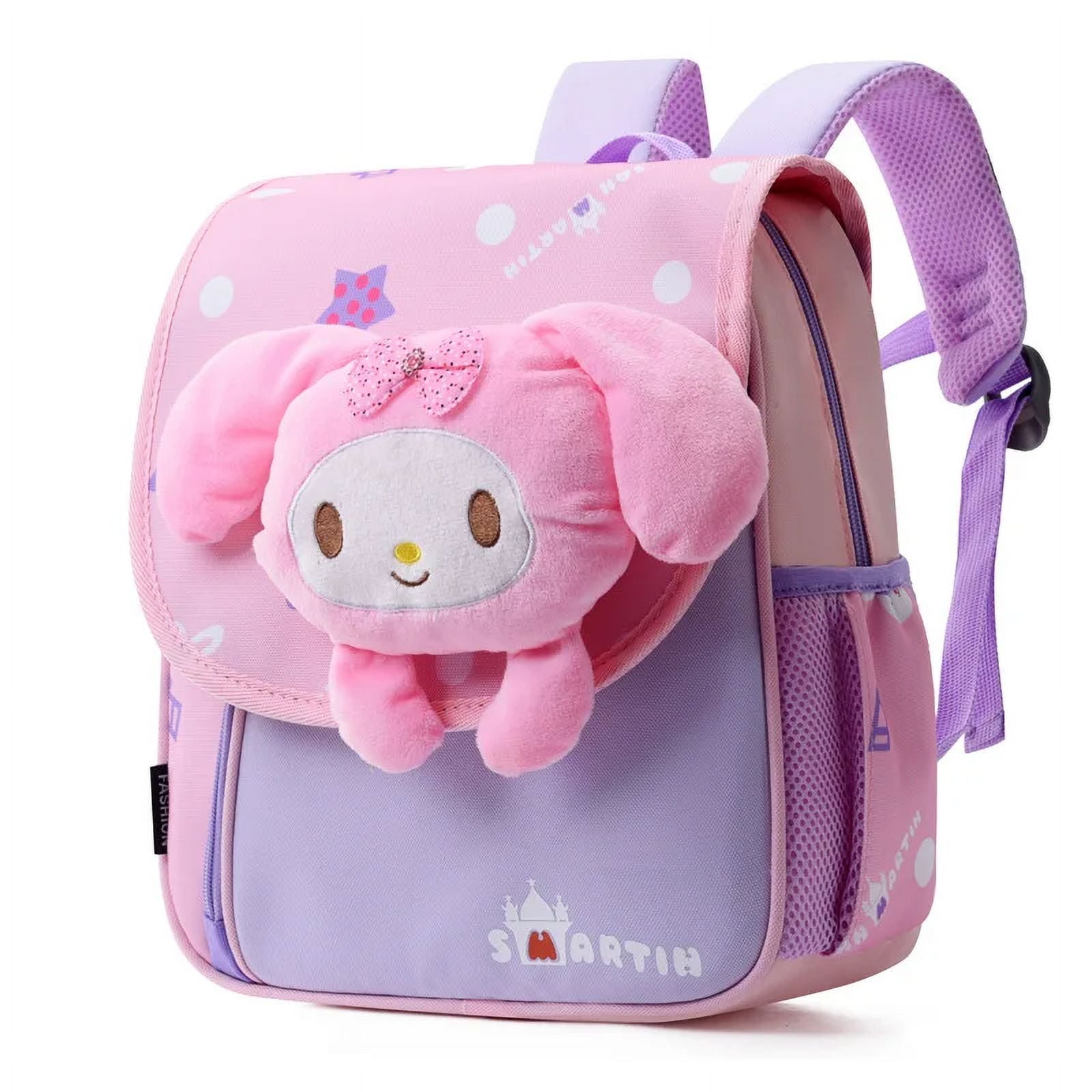 Sanrioed Anime Backpack Hello Kitty Kuromi Melody Cinnamoroll Pom Pom ...