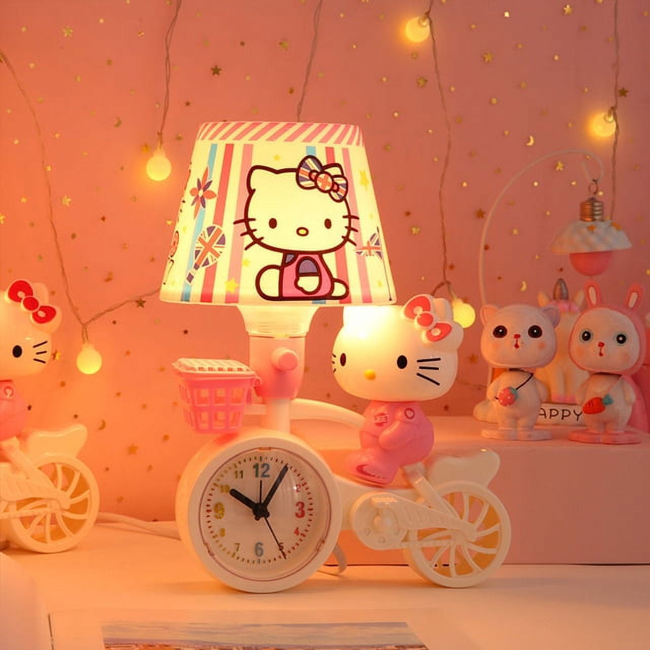Sanrioed Anime Cartoon Decorative Lights Cinnamoroll Kt Kawaii Bedroom ...