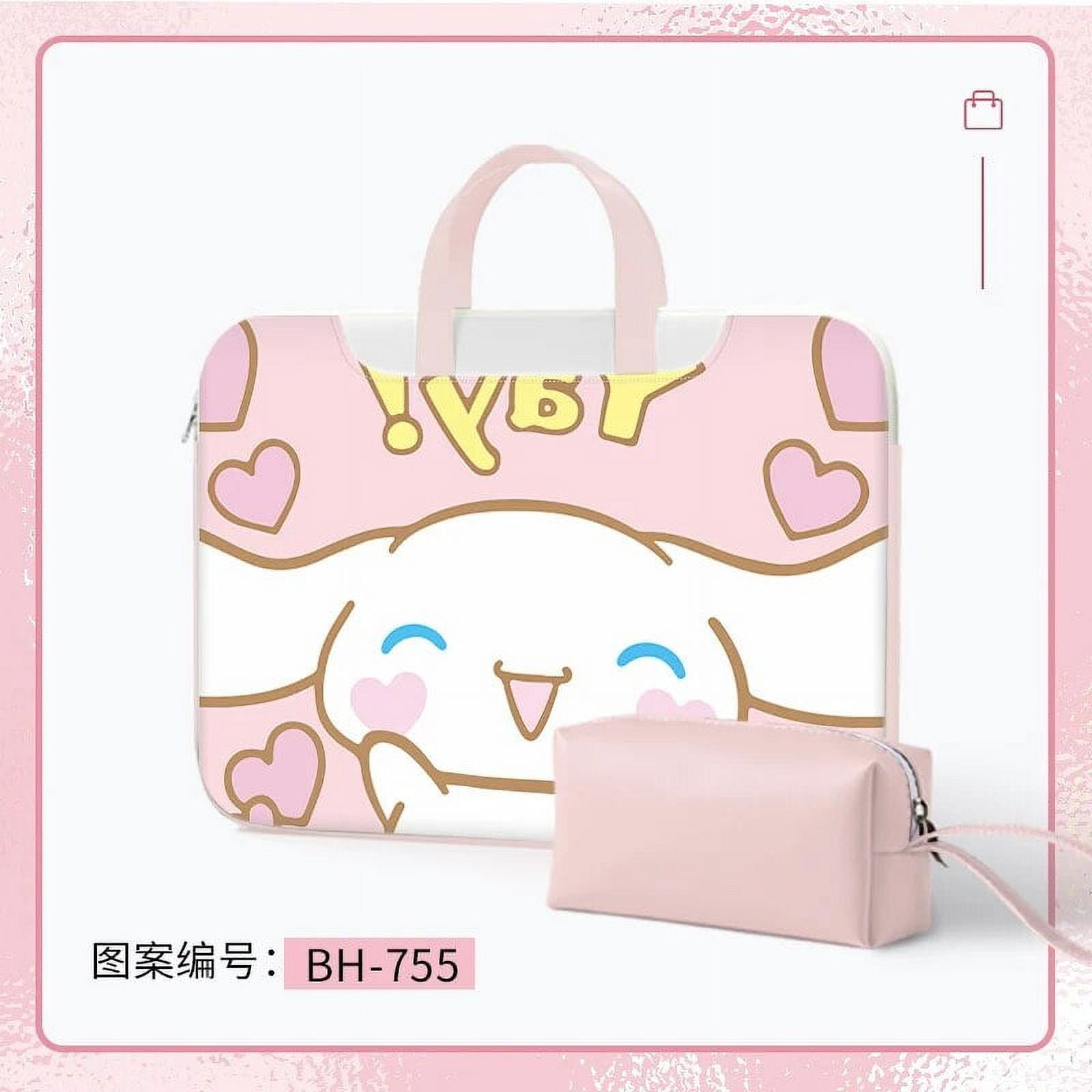 Sanrioed Anime Cartoon My Melody Laptop Bag Applicable for 12/13.3/14 ...