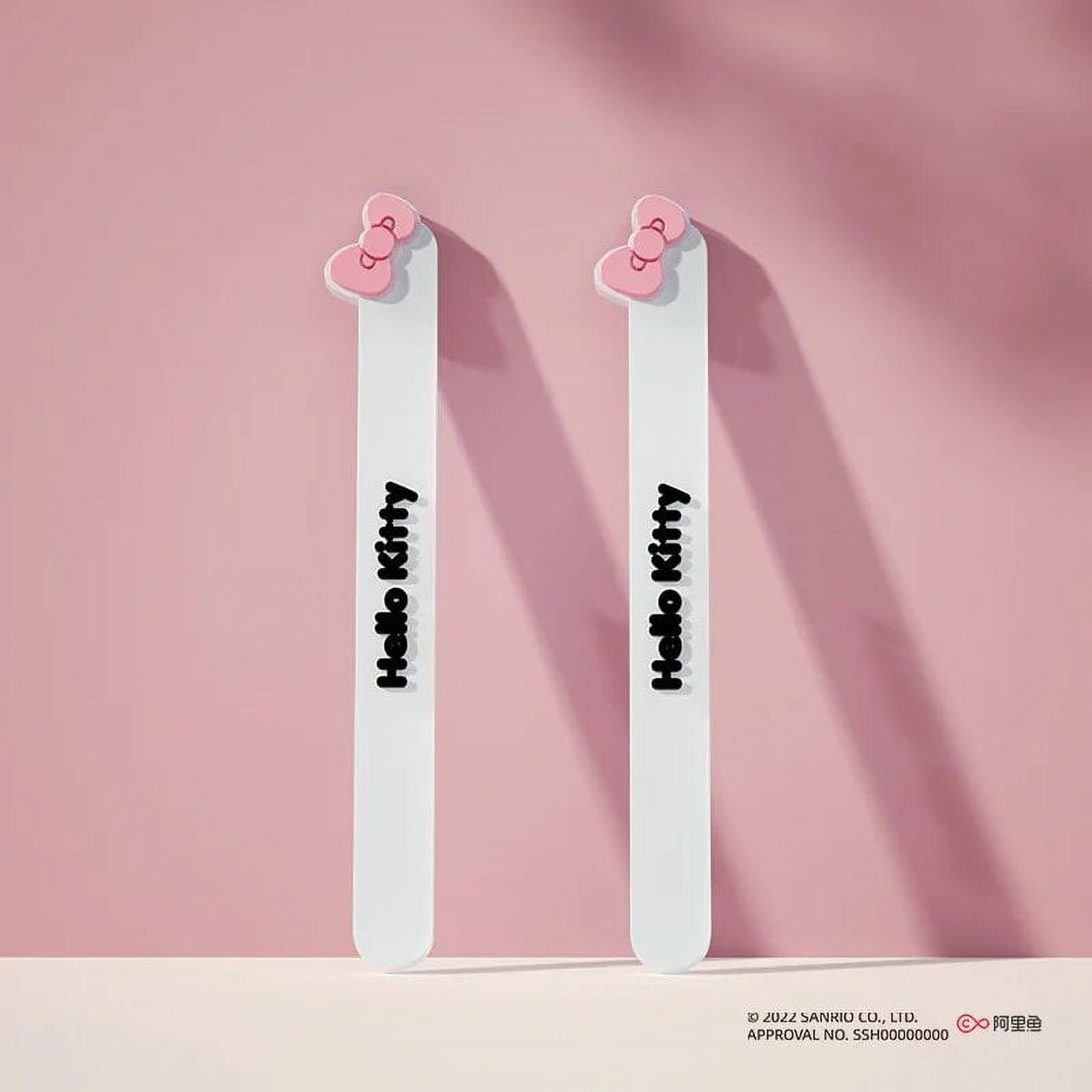 Sanrioed Anime Hello Kitty Car Door Bumper Cartoon Cute Silicone ...