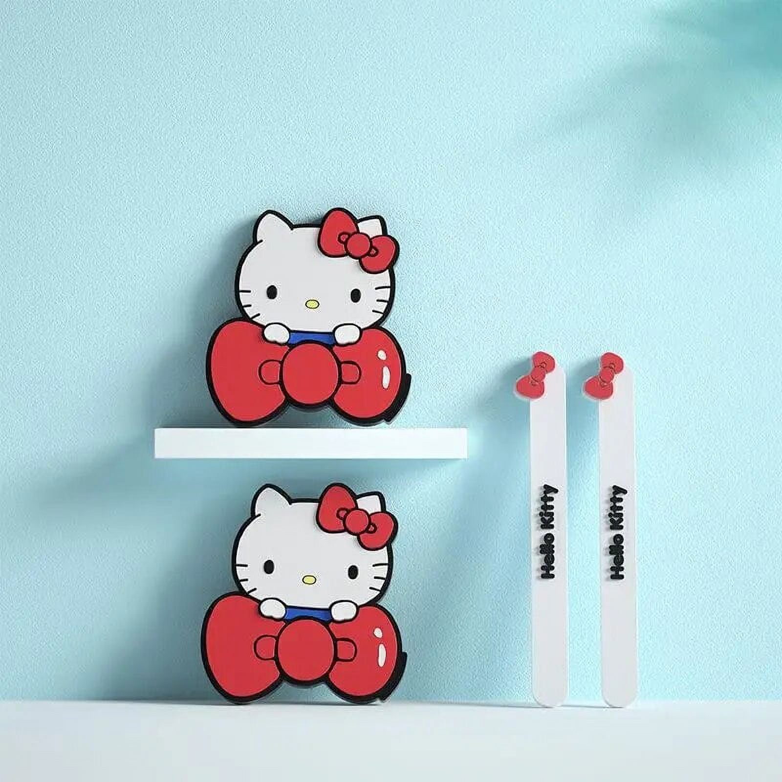 Sanrioed Anime Hello Kitty Car Door Bumper Cartoon Cute Silicone ...