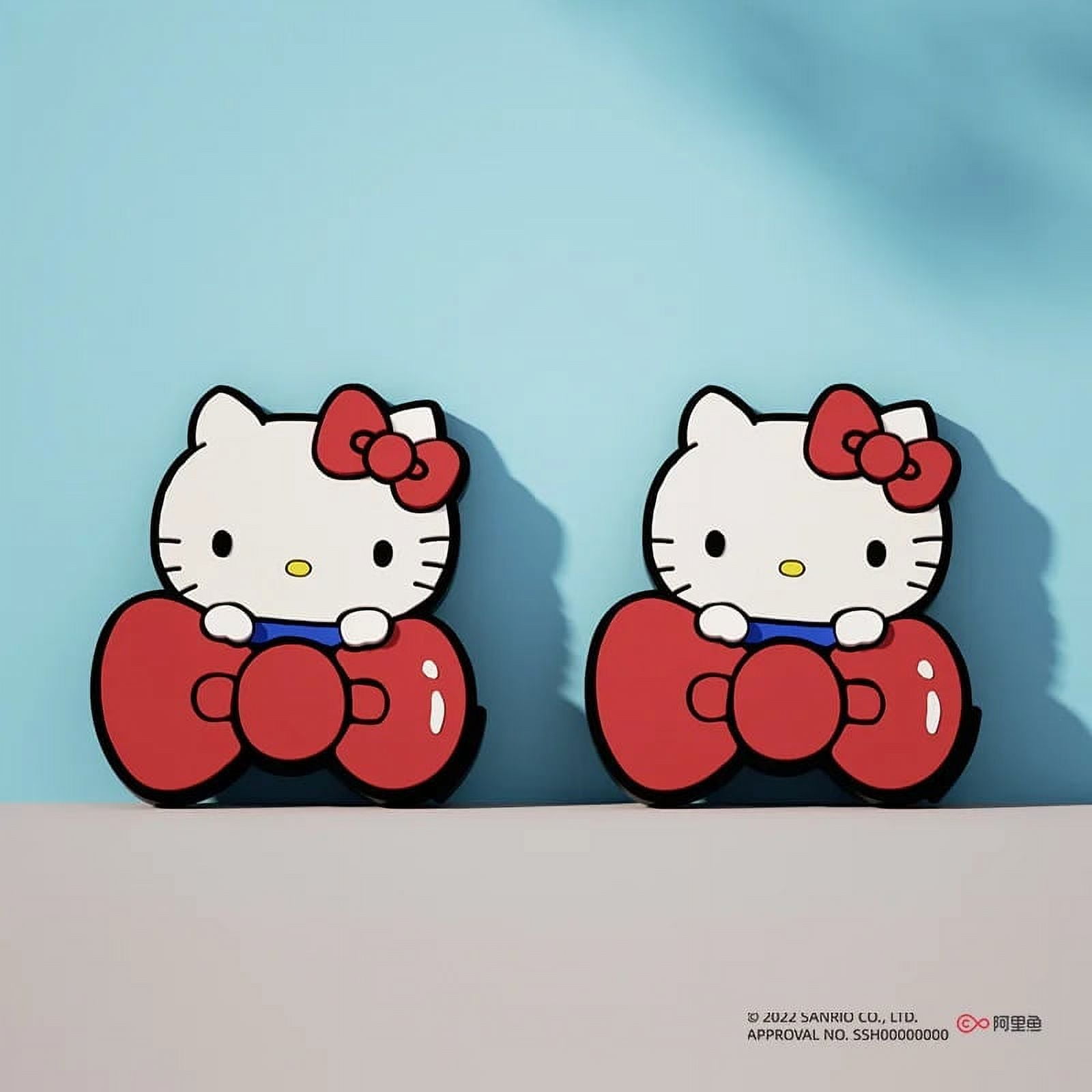 Sanrioed Anime Hello Kitty Car Door Bumper Cartoon Cute Silicone ...