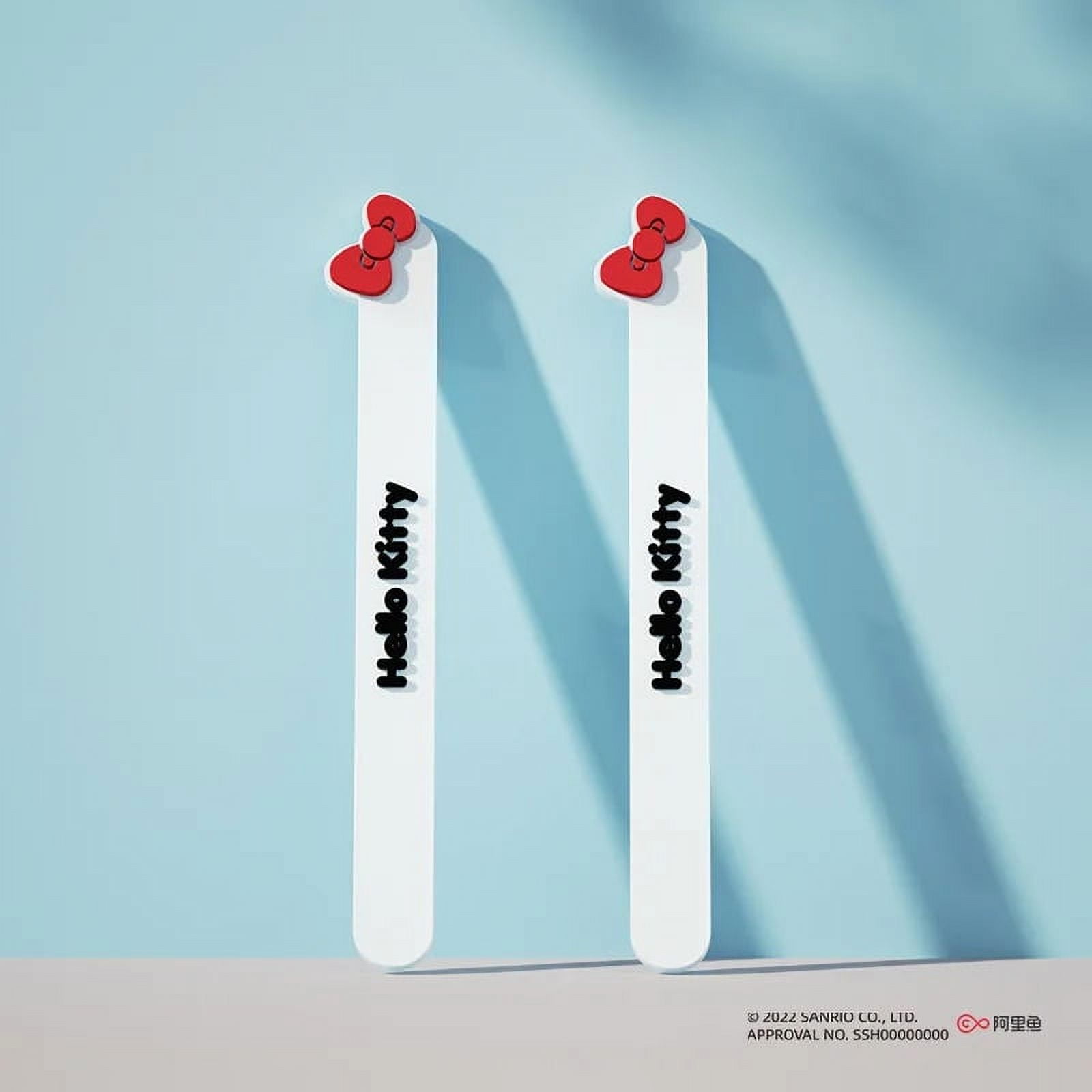 Sanrioed Anime Hello Kitty Car Door Bumper Cartoon Cute Silicone ...