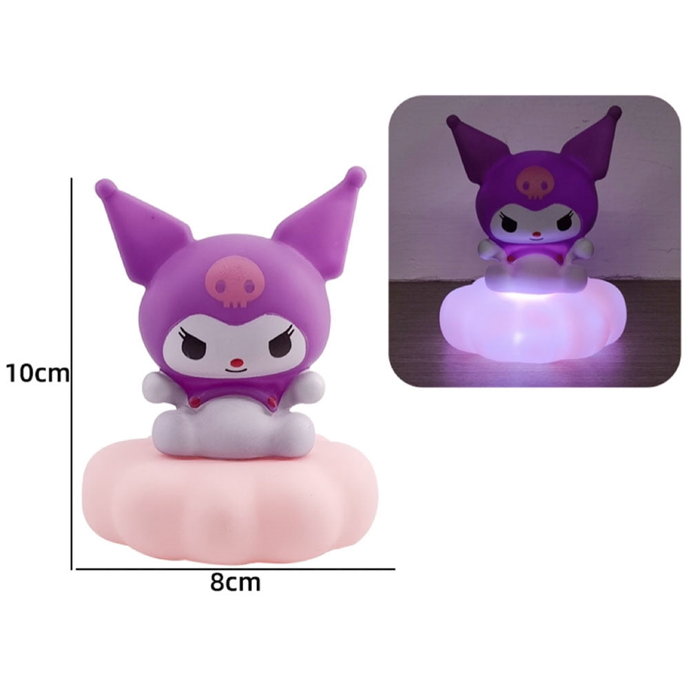 Sanrioed Cinnamoroll Kurimo Pochacco Cloud Led Night Light 3D Mold ...