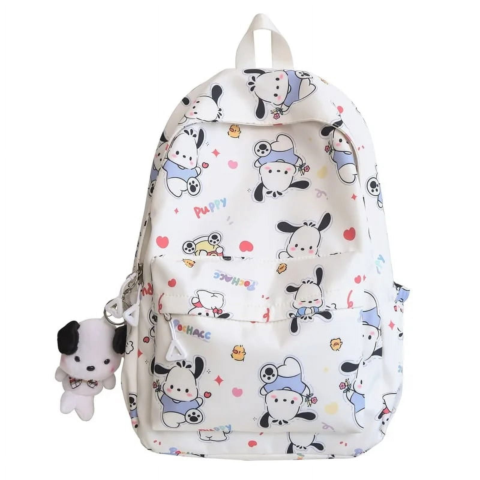 Sanrioed Cinnamoroll Kuromi My Melody Hello Kitty Anime Backpack Cute ...