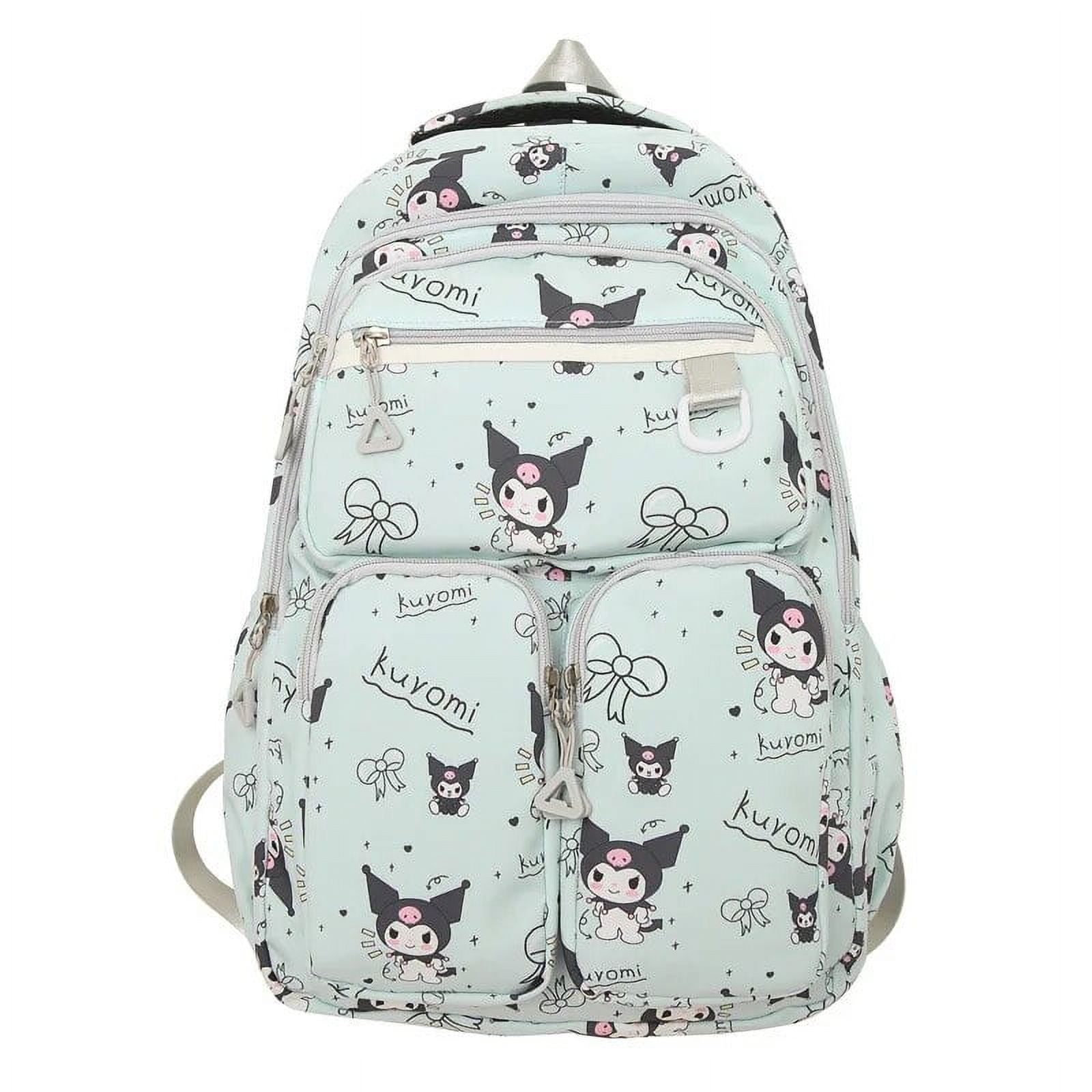 Sanrioed Cinnamoroll Kuromi My Melody Hello Kitty Anime Backpack Cute ...
