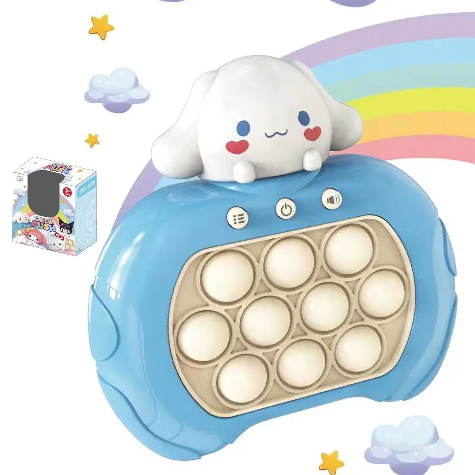 Sanrioed Cinnamoroll Melodys Kuromis Quick Push Game Press It ...