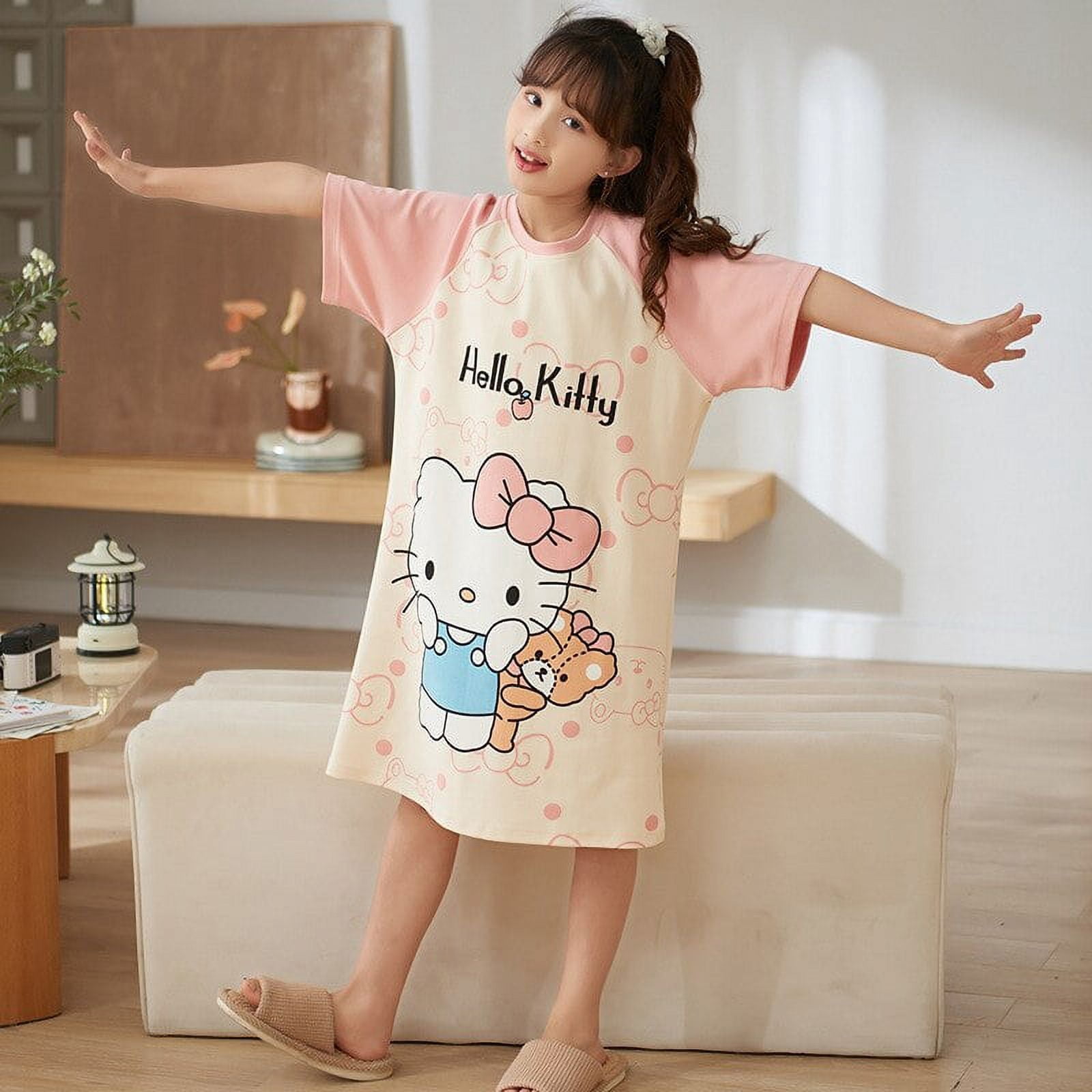 Sanrioed Cinnamoroll My Melody Kuromi HelloKittys Anime Cartoon Girls ...