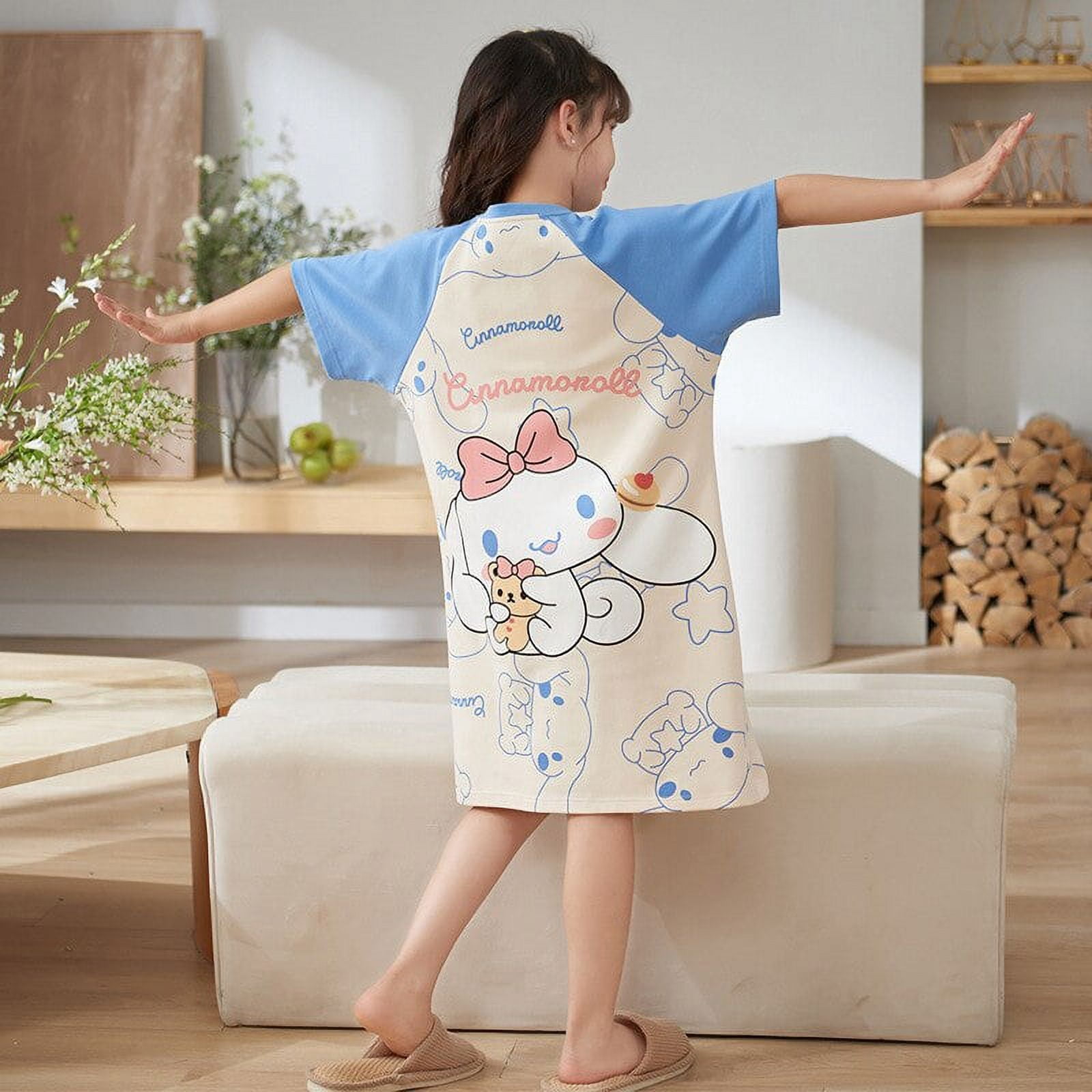 Sanrioed Cinnamoroll My Melody Kuromi HelloKittys Anime Cartoon Girls ...