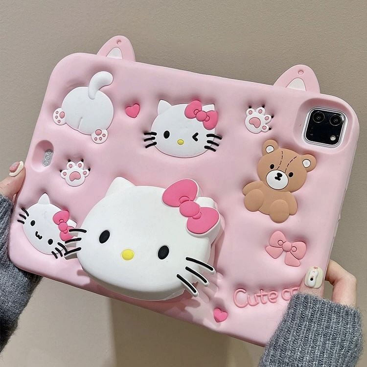 Sanrioed Hello Kitty Ipad Protective Case Pro11 Apple Protective Case ...