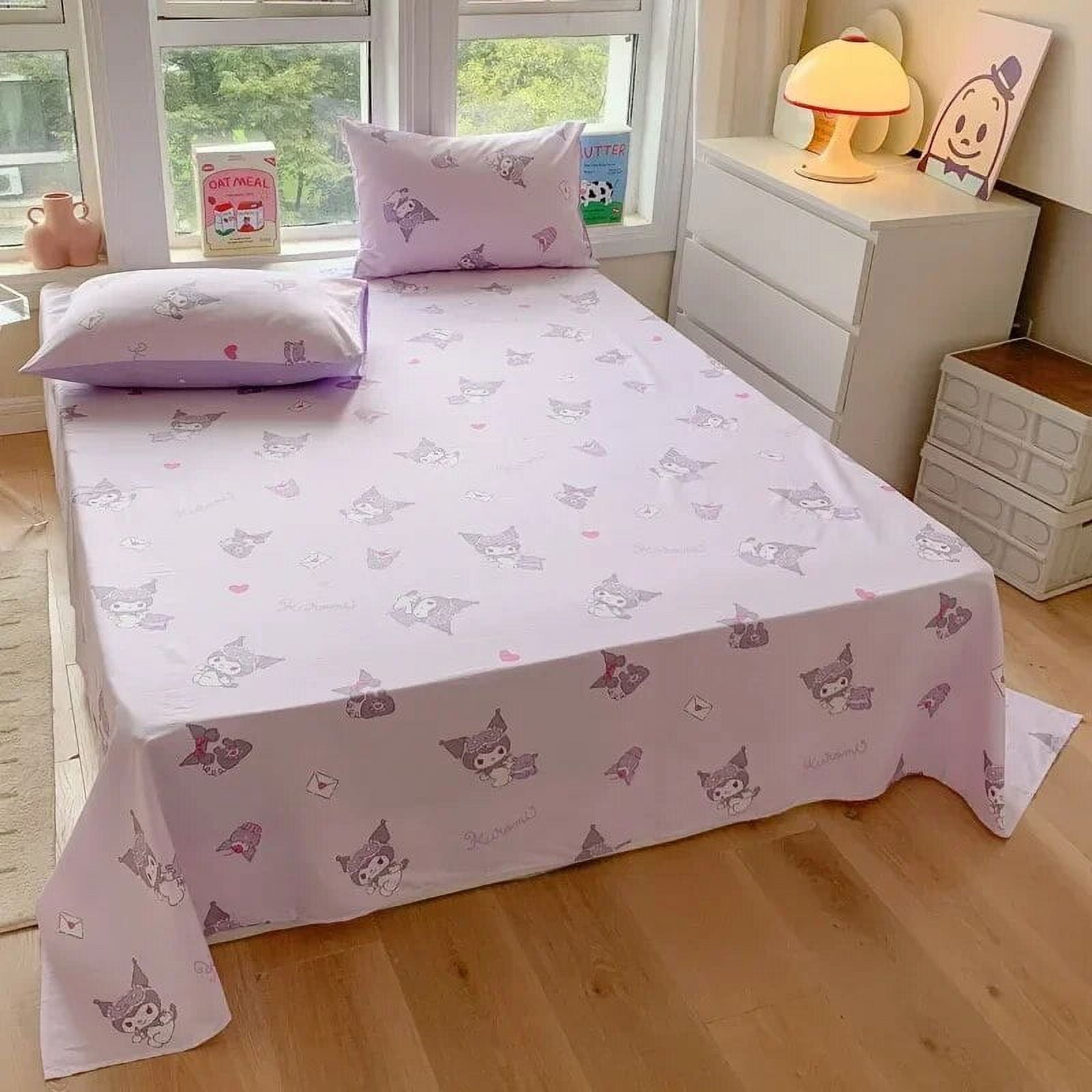 Sanrioed Hello Kitty My Melody Cotton Sheets Soft Skin-friendly ...