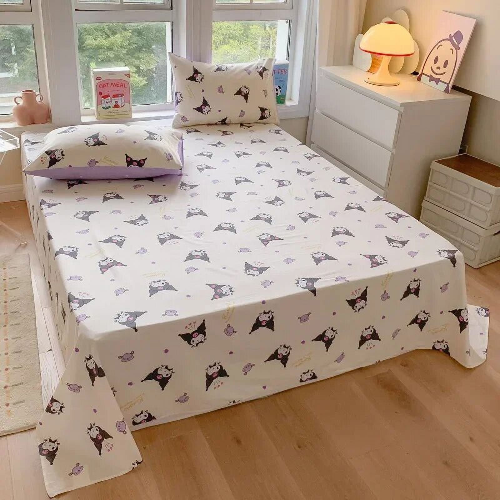Sanrioed Hello Kitty My Melody Cotton Sheets Soft Skin-friendly ...